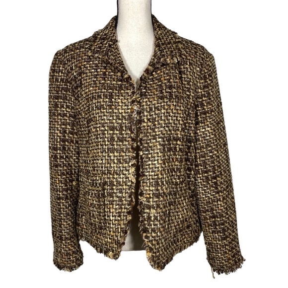 JohnPaulRichard | Jackets & Coats | Uniform John Paul Richard Brown ...